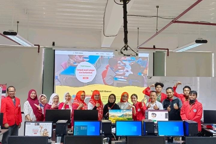 Program Digitalisasi PAUD, UPJ Raih Hibah Kemdikbudristek | HARIAN RAKYAT