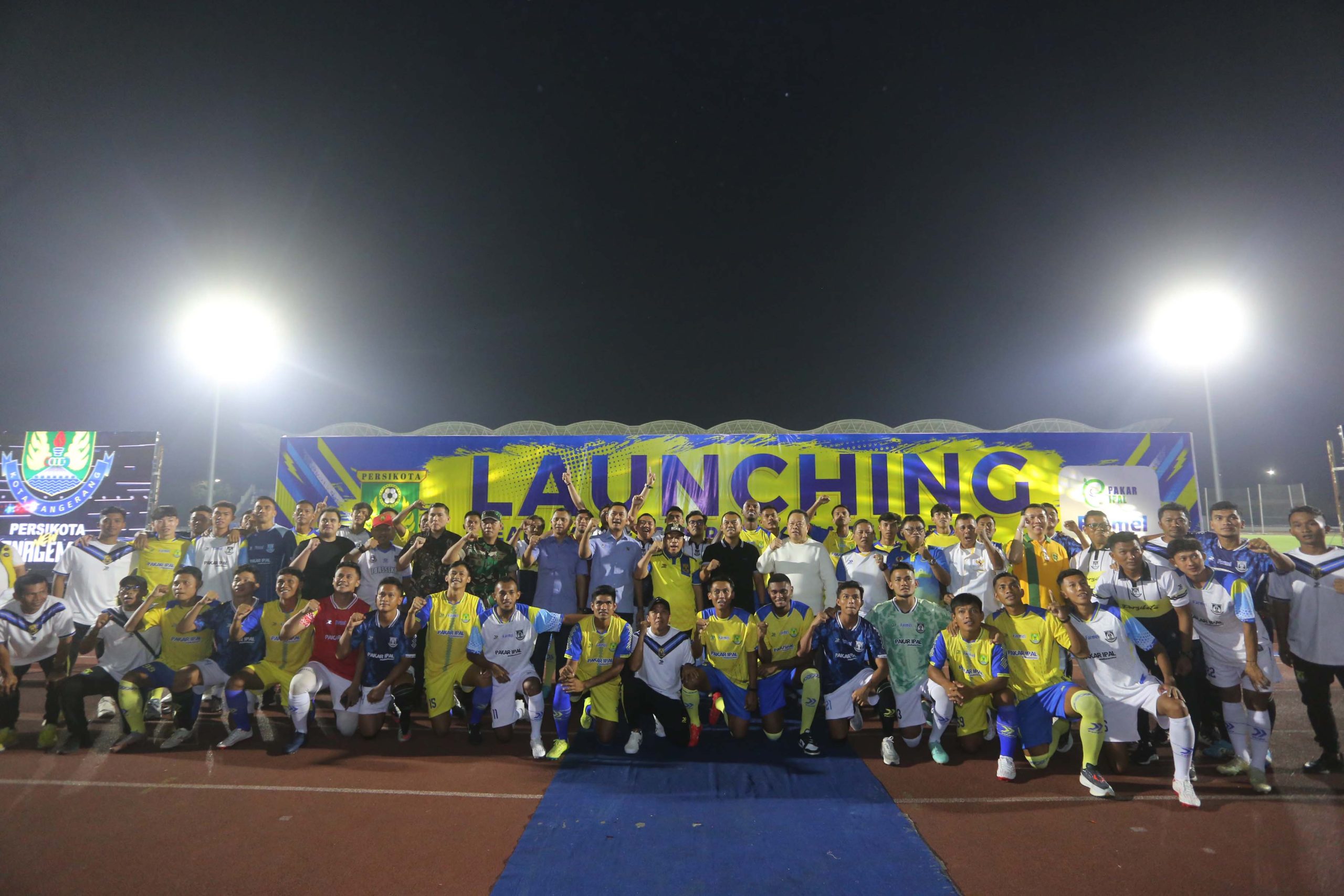 Persikota Launching Jersey dan Tim di Liga 2 - HARIAN RAKYAT